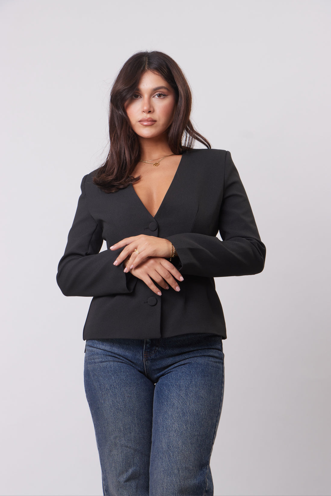 Tailored Blazer – SHE SHOPS